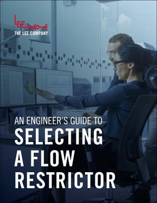 Precision Flow Restrictors | The Lee Company